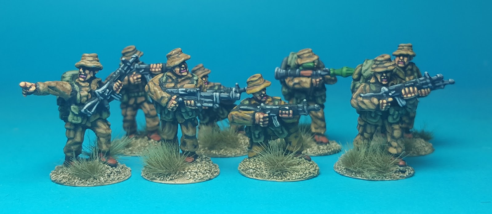 Dougie's Wargaming Blog: 20mm SADF