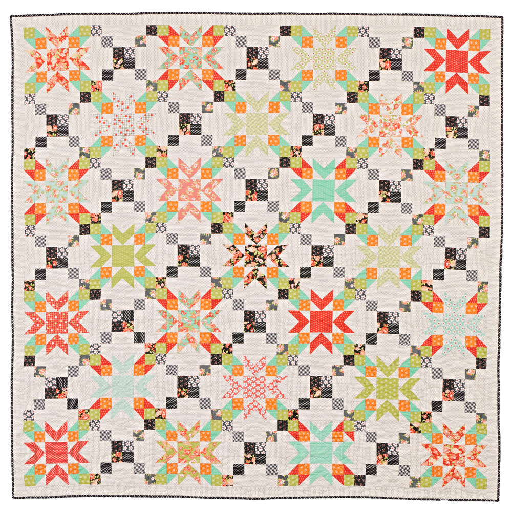 American Patchwork & Quilting: April 2019 Issue- Swing into Spring Quilt