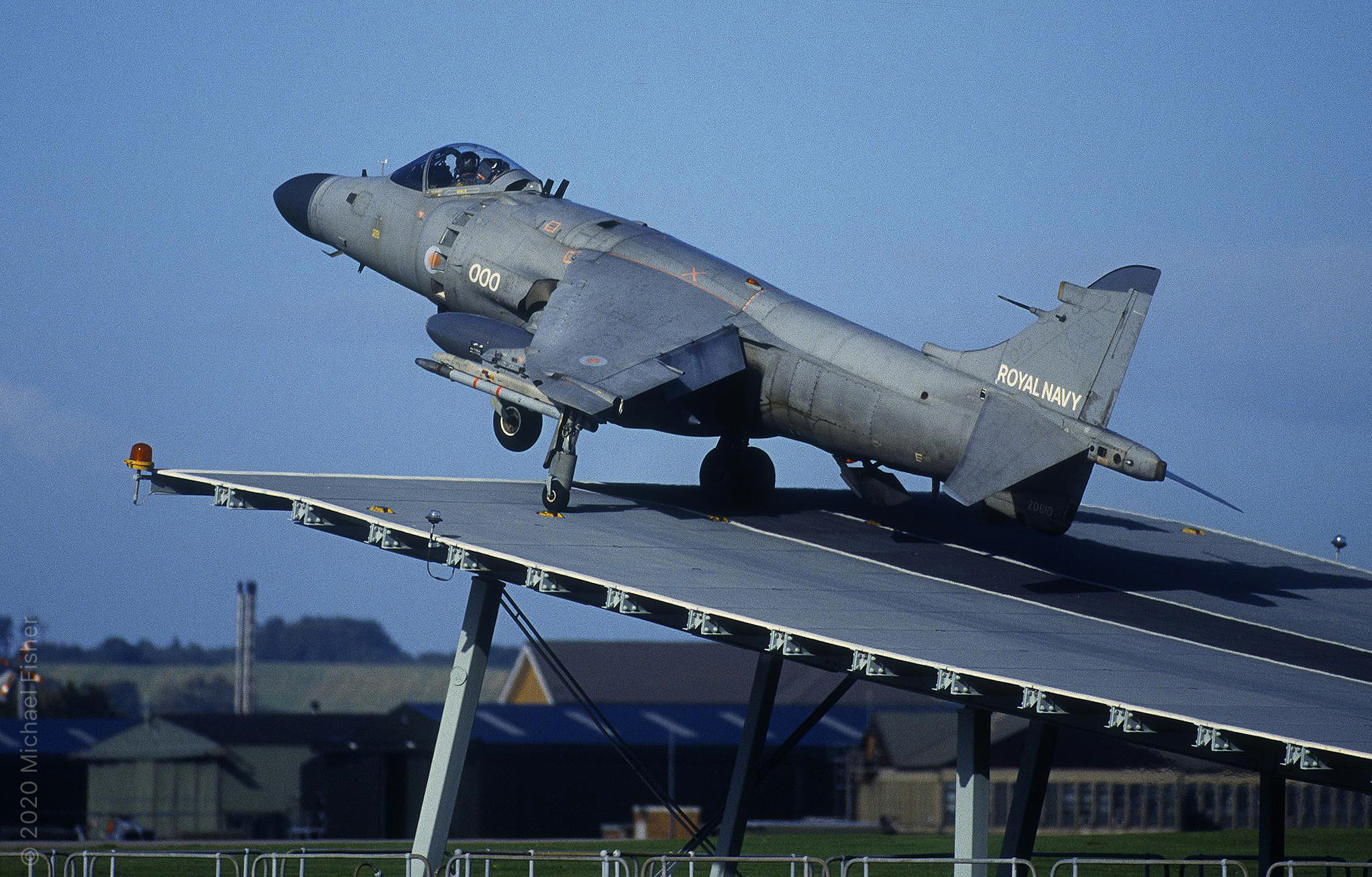 Legendary Moments in Military Aviation: Royal Navy Hunters, Sea ...