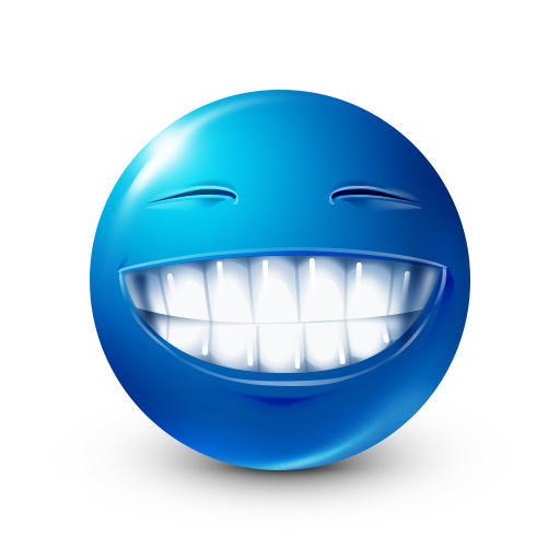 Pearly Whites Smiley | Symbols & Emoticons
