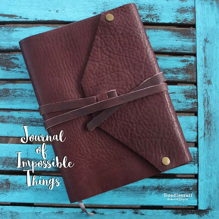 Doctor WHO week! Journal of Impossible Things DIY!