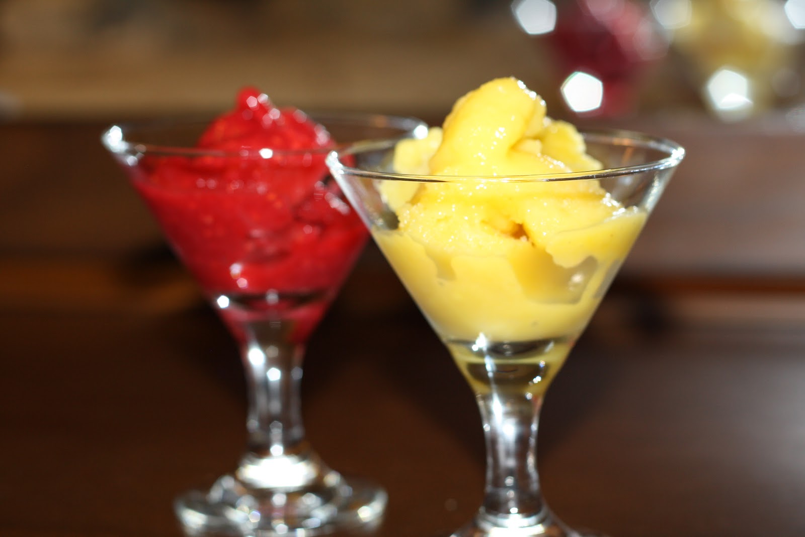 K's Veg Recipes: Easy Fruit Sorbets