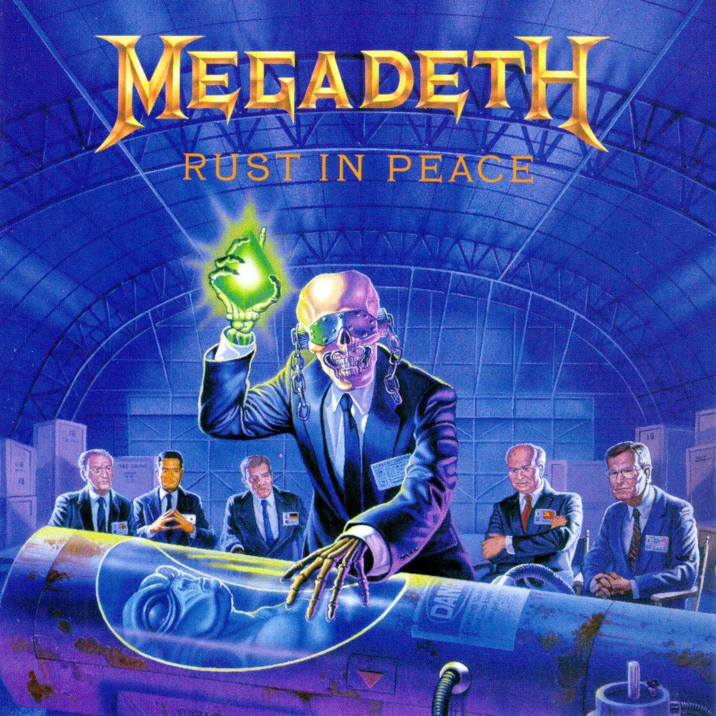 Inconfundivel Download: Discografia - Megadeth