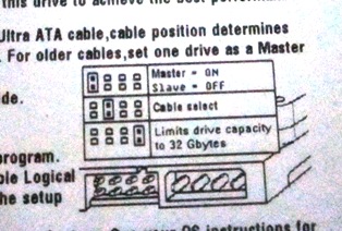 artikelKita: Setting Jumper Hardisk IDE berdasarkan Merk Hardisk