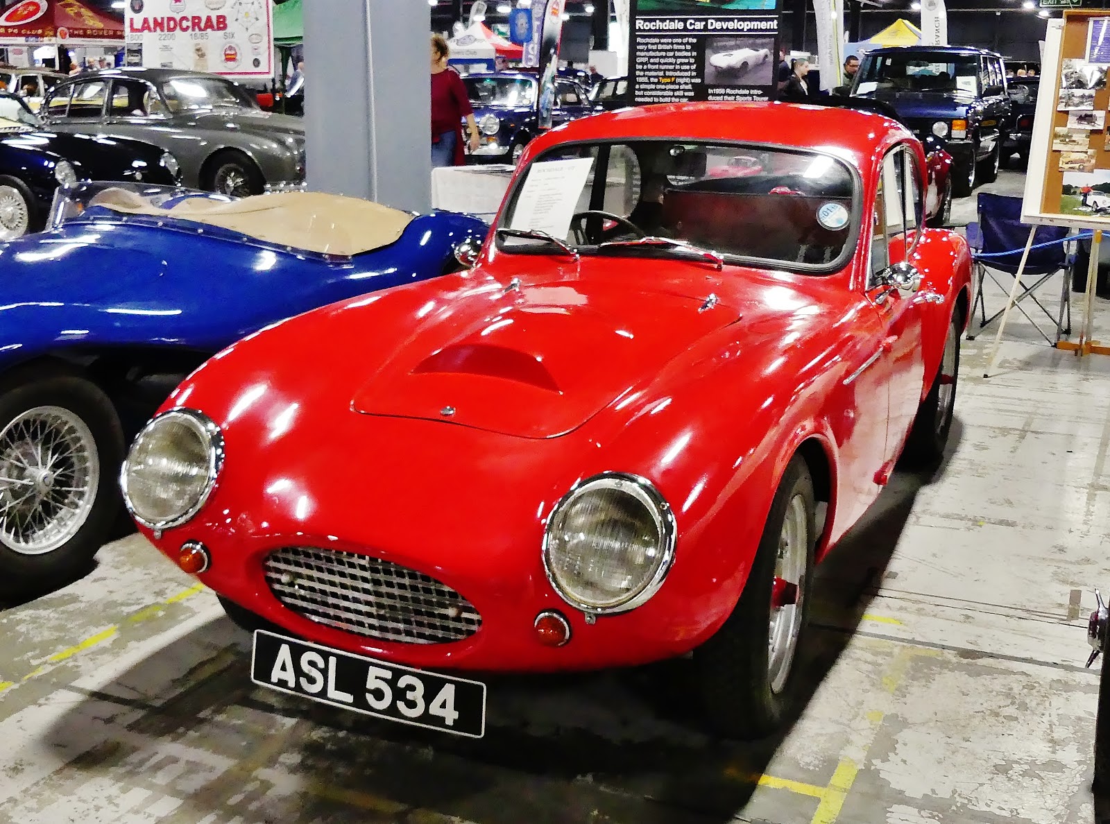 Ferraris and Other Things: Rochdale Cars