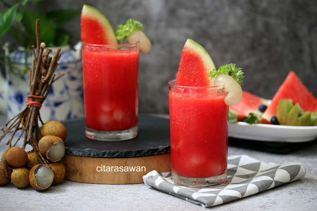 Jus Tembikai Longan ~ Resepi Terbaik