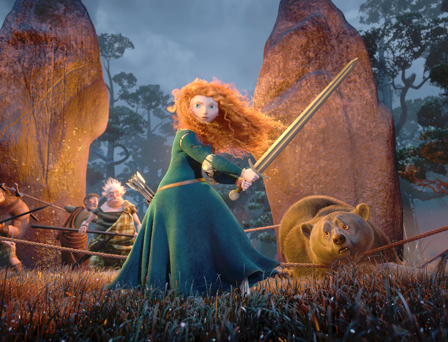 映画館 The Movie Theater: Brave - What Works and What Doesn't