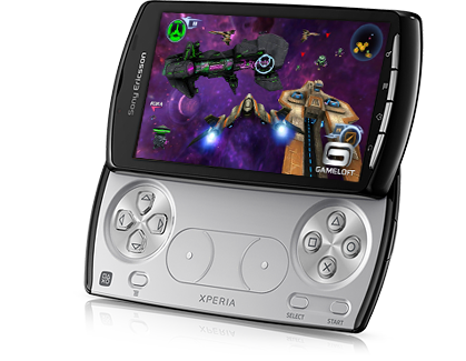 THE TECHYARD: The Playstation Phone Is Finally Here............