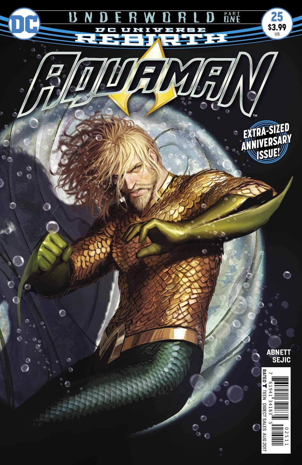 Weird Science Dc Comics Aquaman 25 Review And Spoilers