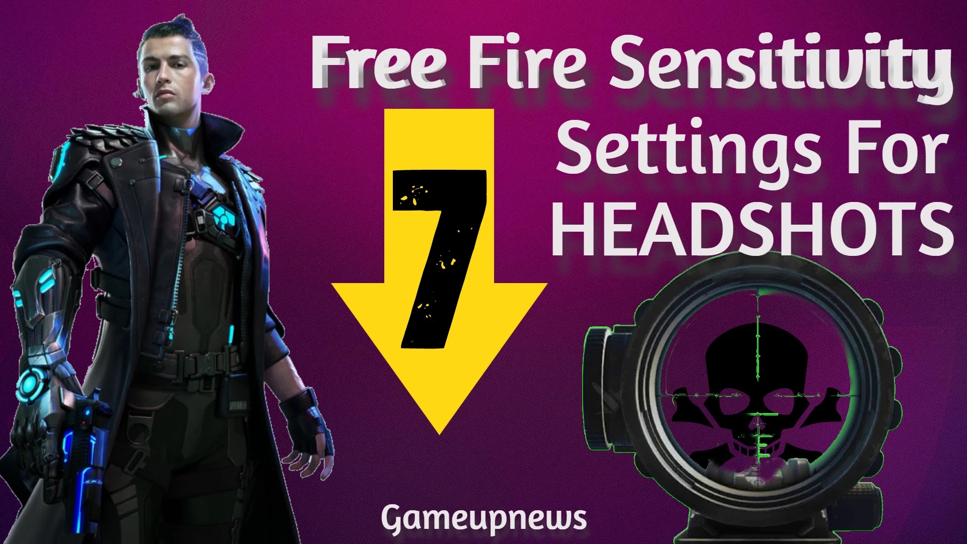 7 Best Free Fire Sensitivity Settings for Auto Headshots in Mobile