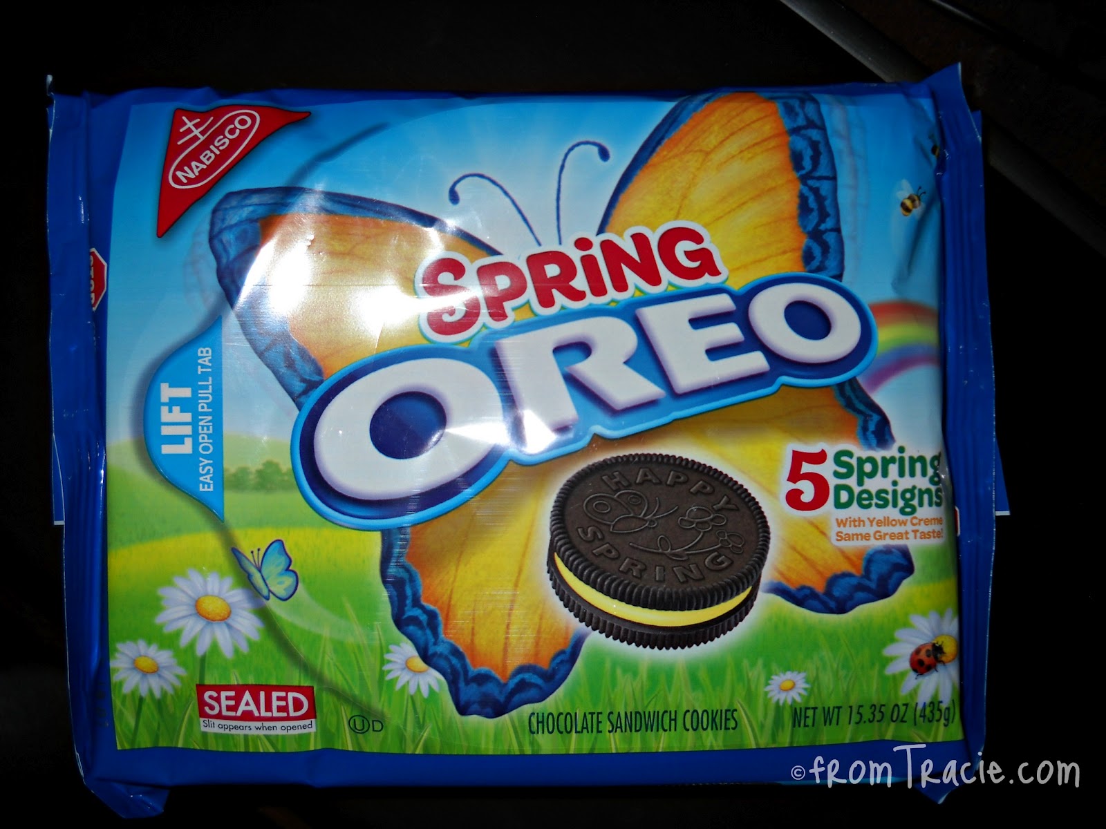 From Tracie: My Oreo Cookies Are Yellow