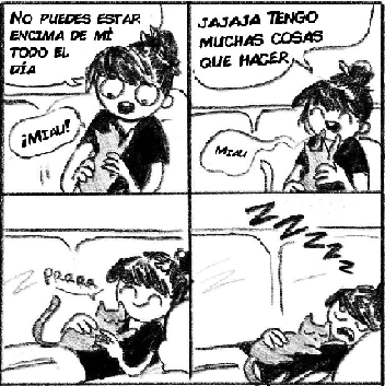 Taller de Historieta: Elementos de una tira comica