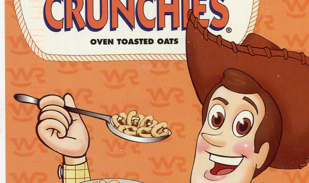 Postally Yours: Cowboy Crunchies