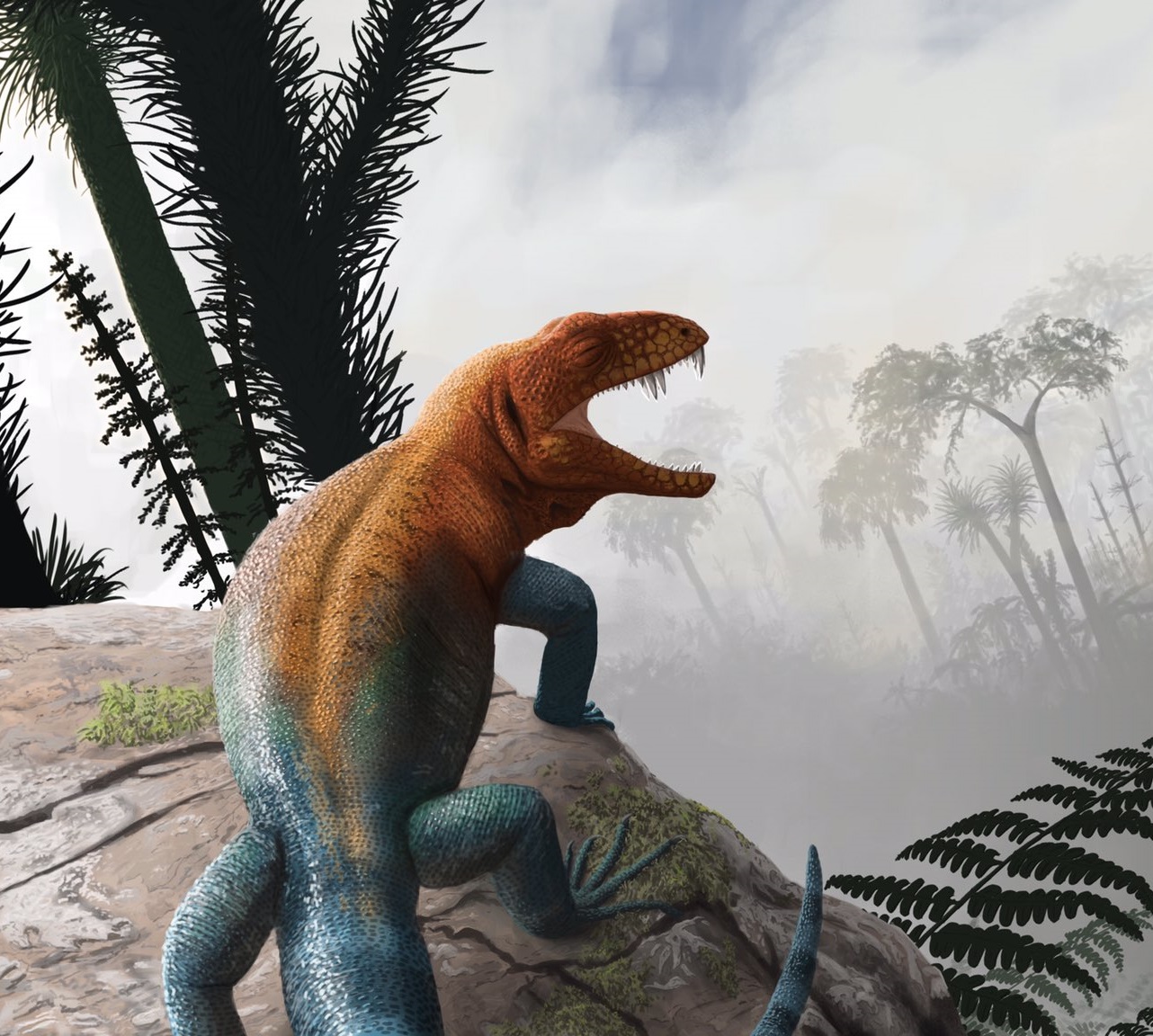 Species New to Science: [Paleontology • 2019] Carbonodraco lundi • the ...