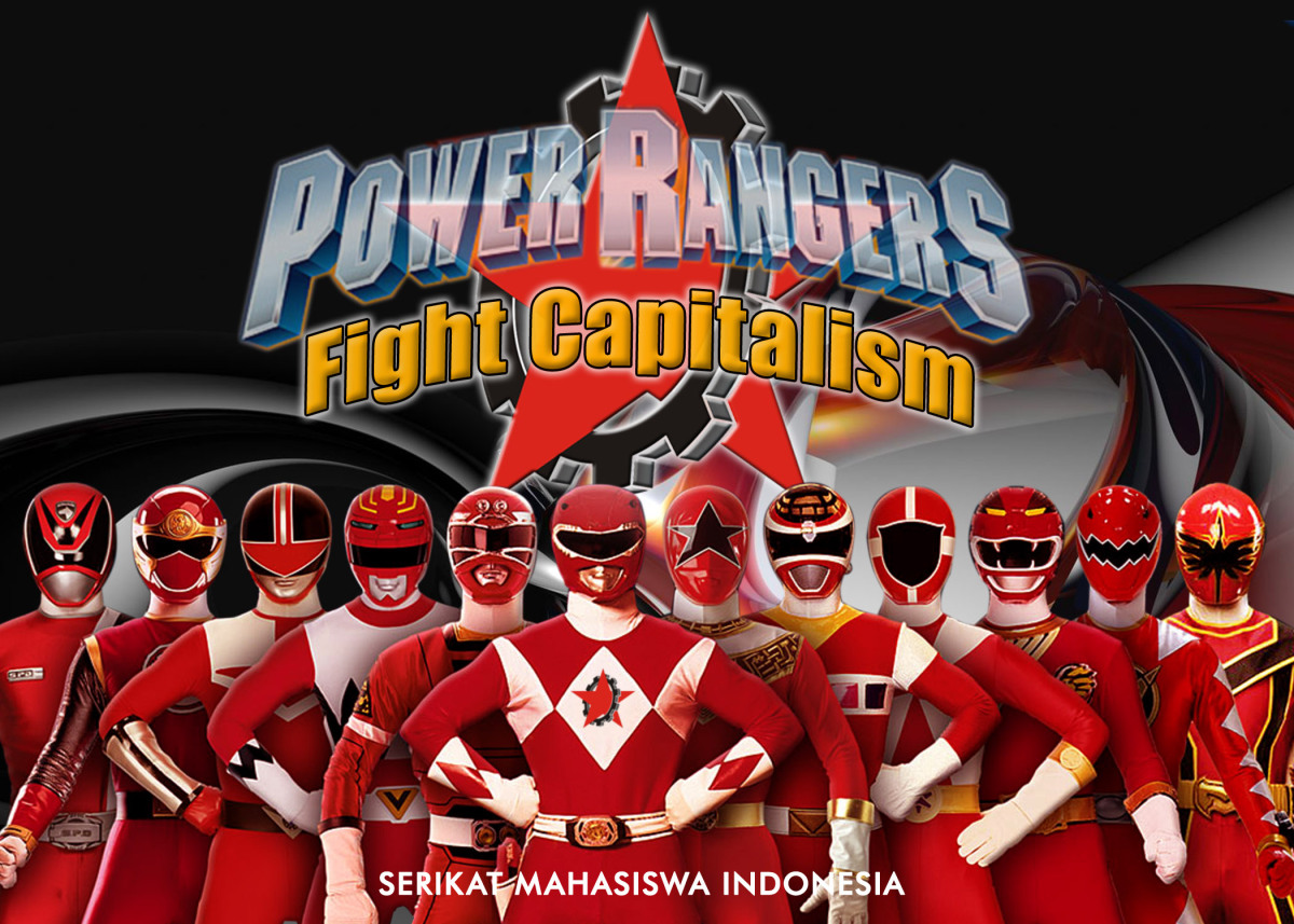 Mohamad ali Khan: POWER RANGERS