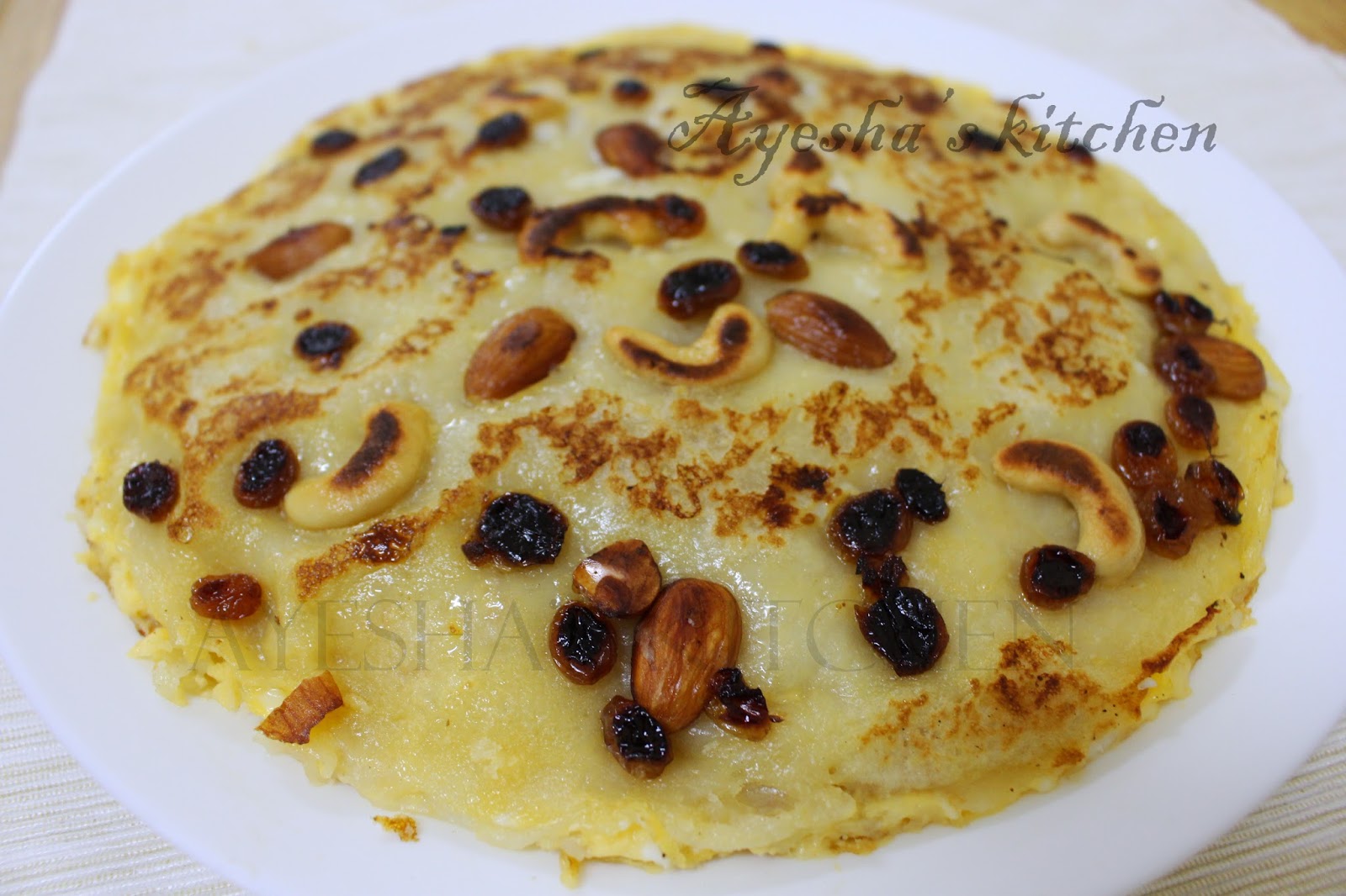 KERALA SWEET CHATTIPATHIRI / ATHISHAYAPATHIRI / ATTIPATHAL