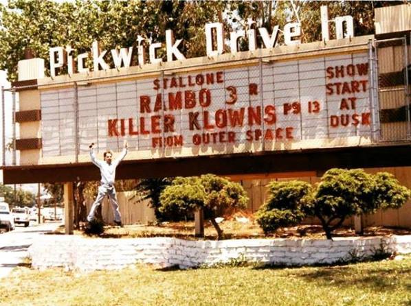 Los Angeles Theatres: Pickwick Drive-In