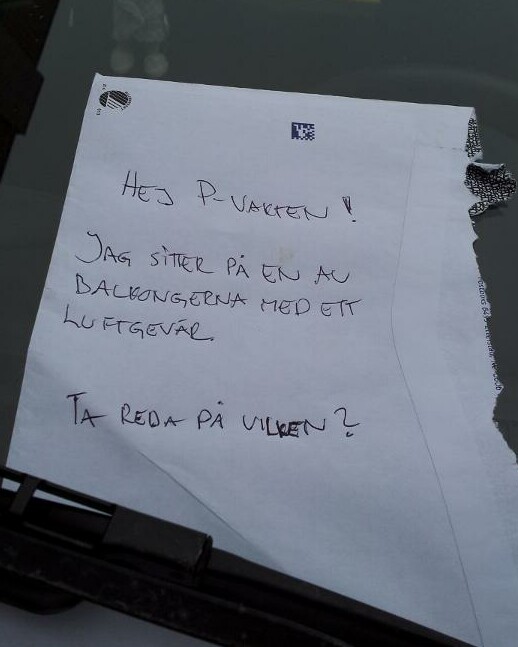 Skånegrabben i Malmö: Sjuk humor eller så är jag övertrött!!!!