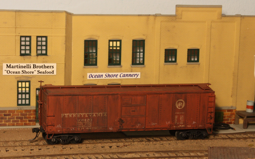modeling the SP: Pennsy freight cars, Part 2: modeling X29