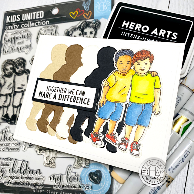 Paper Crafters Unite Against Racism ~ Pocono Pam's Place