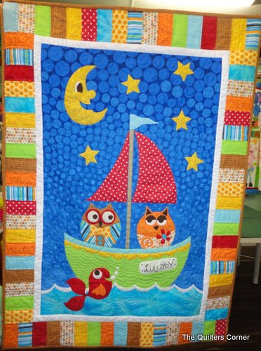 The Quilters Corner: Lullaby in the Night Sky