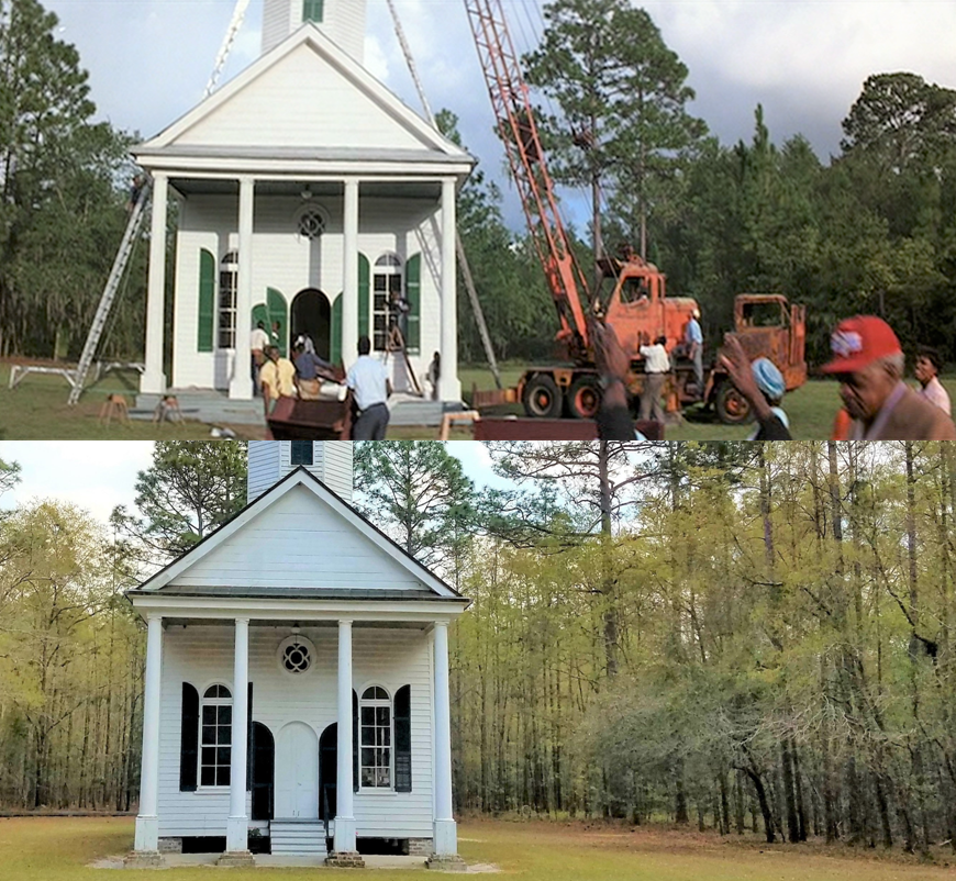 Then & Now Movie Locations: Forrest Gump