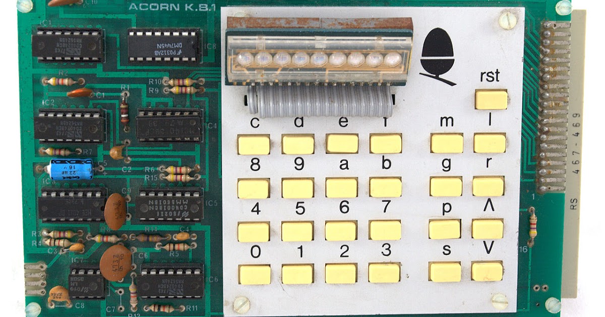 Retromobe - retro mobile phones and other gadgets: Acorn System 1 (1979)