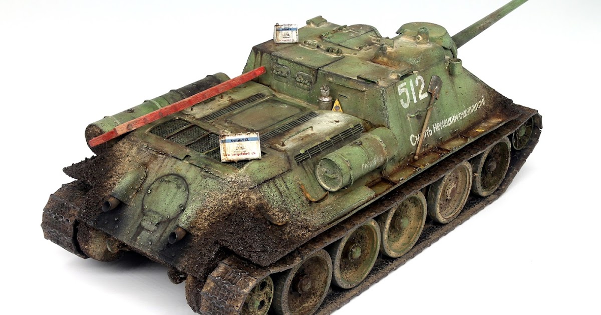 JUY's Modelling Blog: SU-85