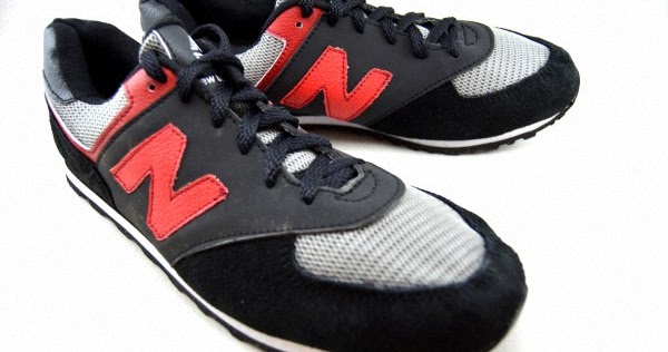 NEW BALANCE 08 DOFF Warna hitam putih merah Terbaru - Bisma Shoes