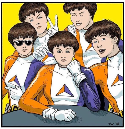 DC in the 80s: Talking comics with indie comix creator and actor Tony Wolf