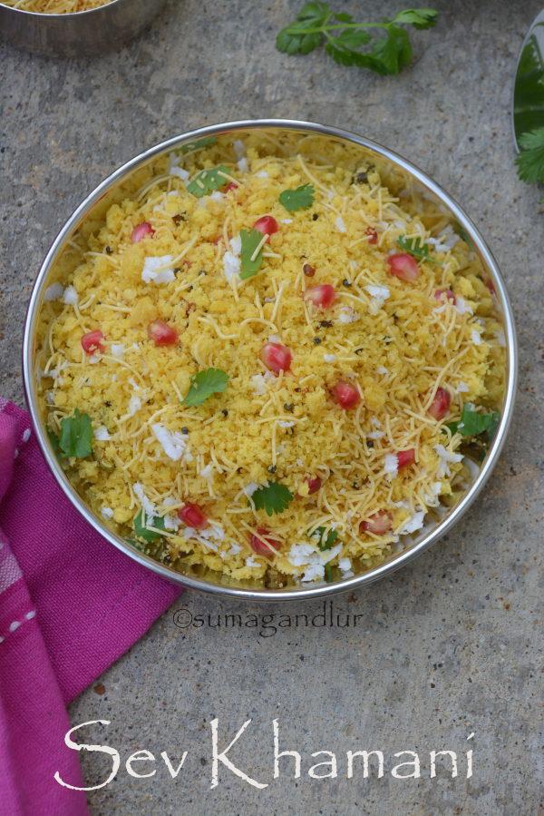 Veggie Platter: Sev Khamani
