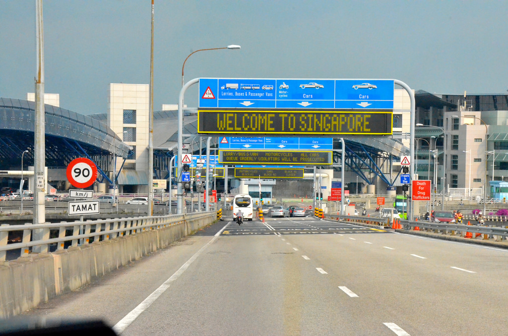 ASEAN Kaleidoscope: Crossing the border: Johor Bahru and Singapore