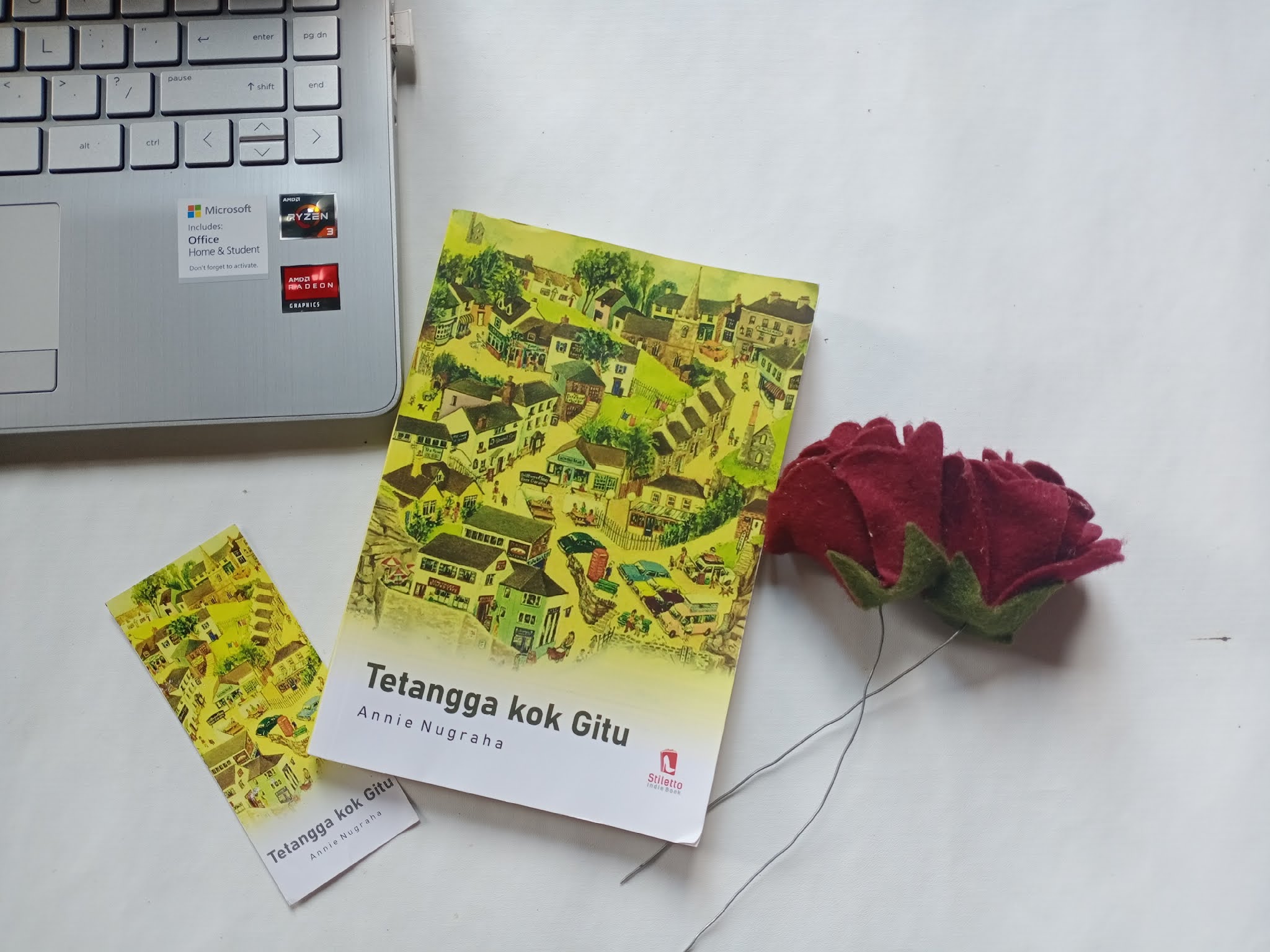 √ Review Buku Tetangga kok Gitu: Seni Hidup Bertetangga yang Wajib Dibaca - It's Me Desi Murniati