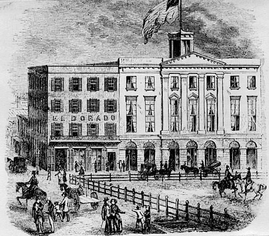 San Francisco Theatres: The Jenny Lind Theatre