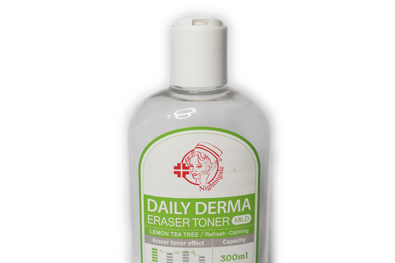Nightingale Daily Derma Eraser Toner Lemon Tea Tree | Review - Jello Beans