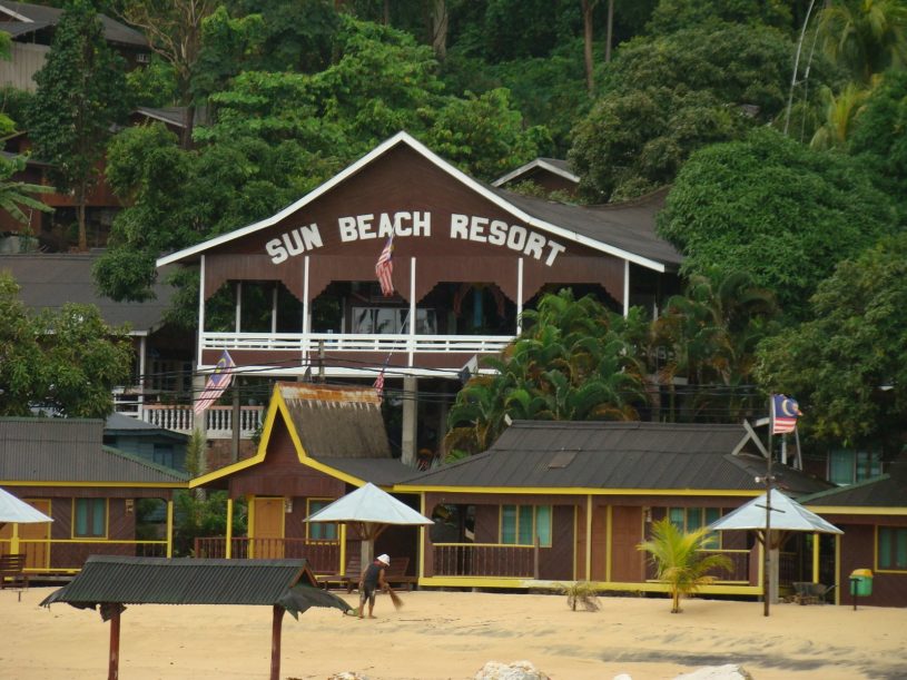 Genting Village (Kampung Genting), Pulau Tioman : Panduan Lengkap ...