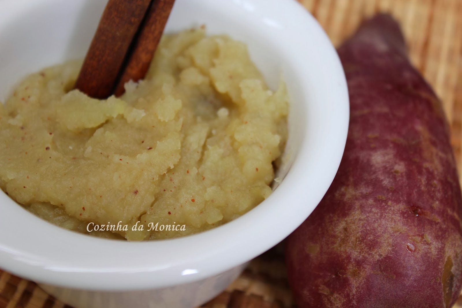 COZINHA DA MONICA: Doce de batata doce