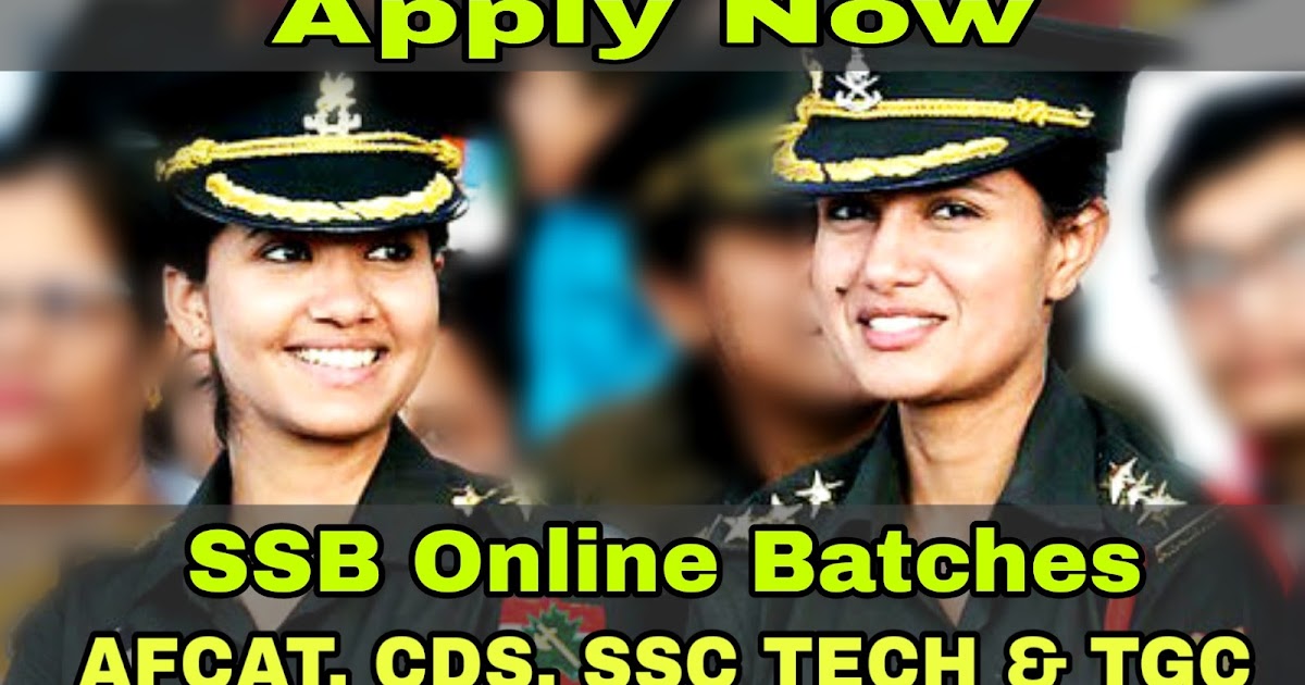 Application Form for SSB Online Courses - SSB Spot