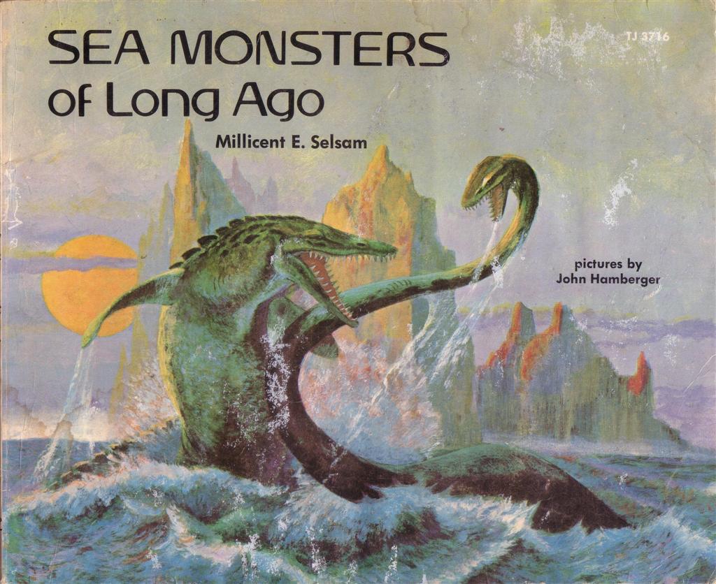 Pulp Crush: Sea Monsters of Long Ago. Artwork by John Hamberger