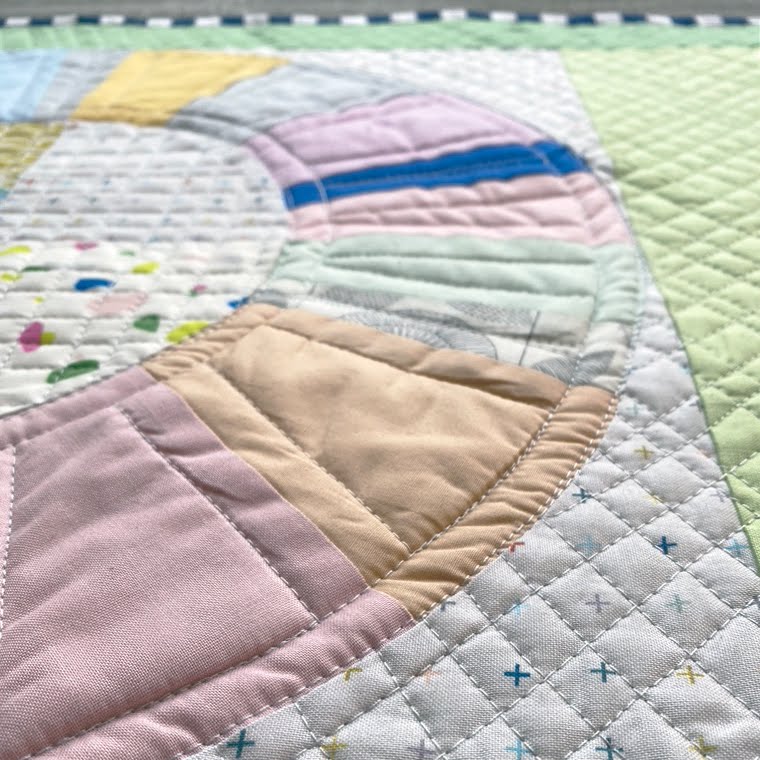 Pinball Wizard Block from Patchwork & Quilting Basics