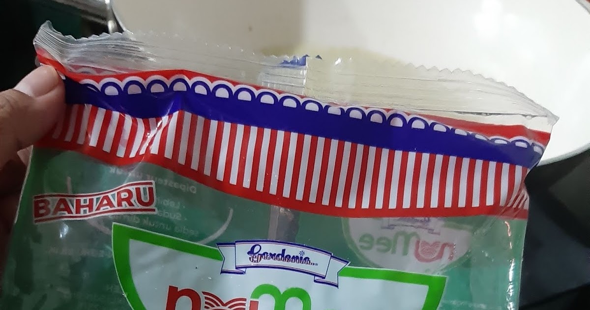 DANA: resepi mee goreng Numee gardenia