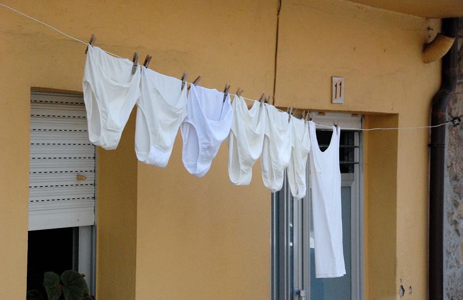 El rincón de Ceditas: Ropa tendida