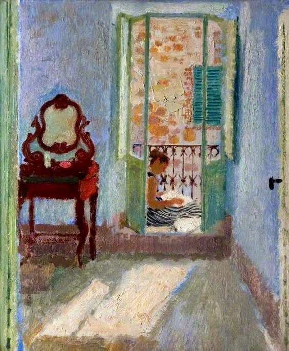 Reading and Art: Alberto Morrocco