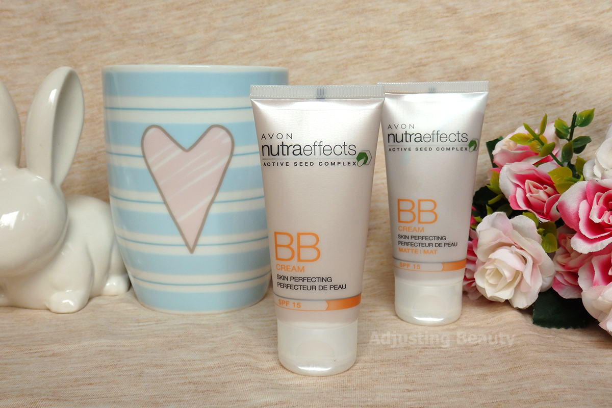 Review: Avon Nutra Effects Skin Perfecting BB Cream (Light) and Matte ...