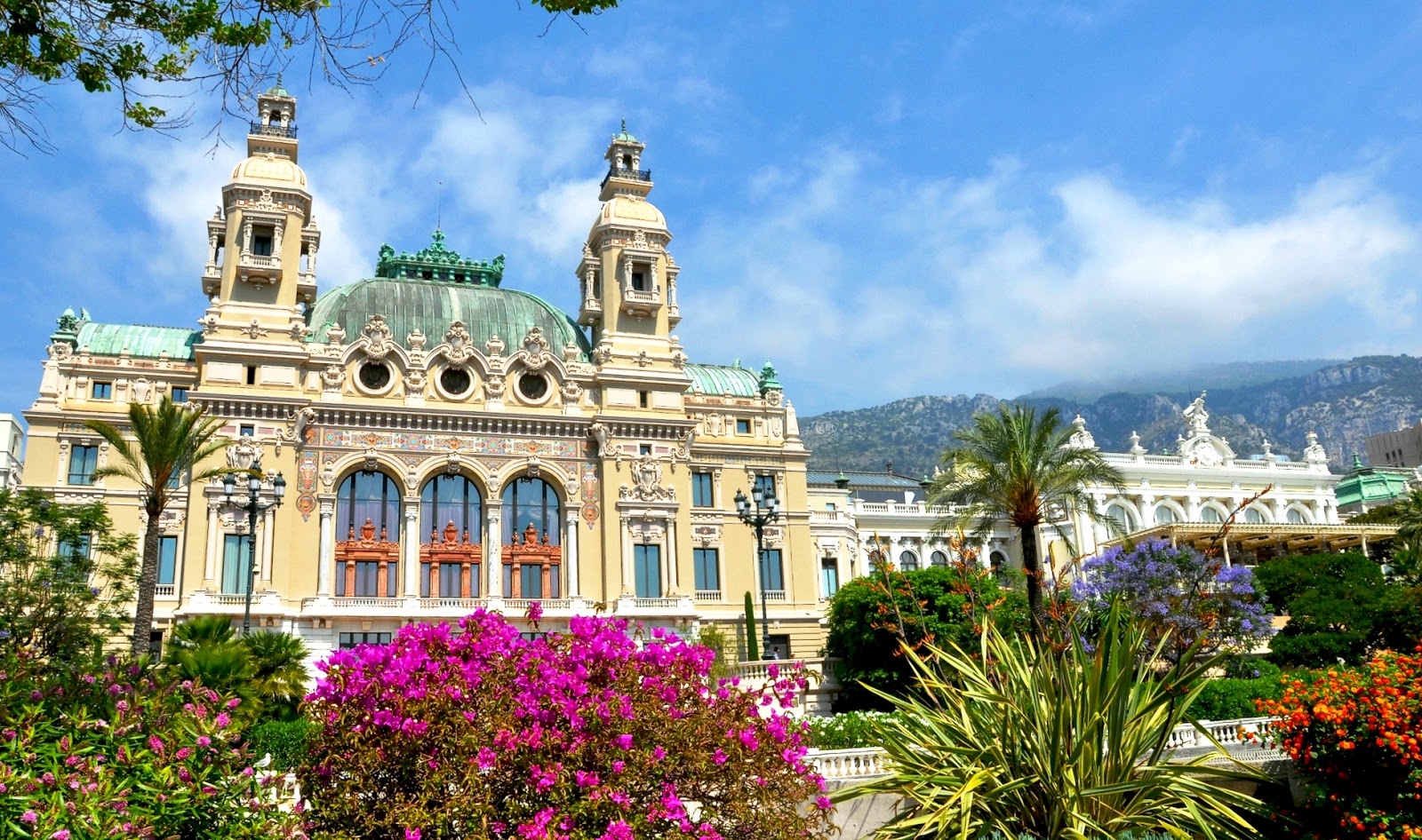 Travel & Adventures: Monte Carlo ( Monte-Carlu ). A voyage to Monte ...