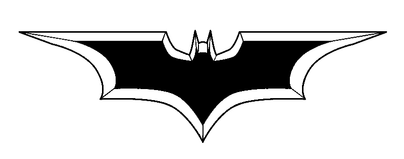 Zombie Bites: Tattoo: Batman Throwing Star