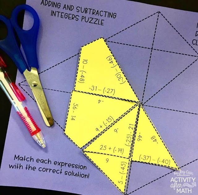 35+ Ideas and Tips for Teaching Integers | Mrs. E Teaches Math