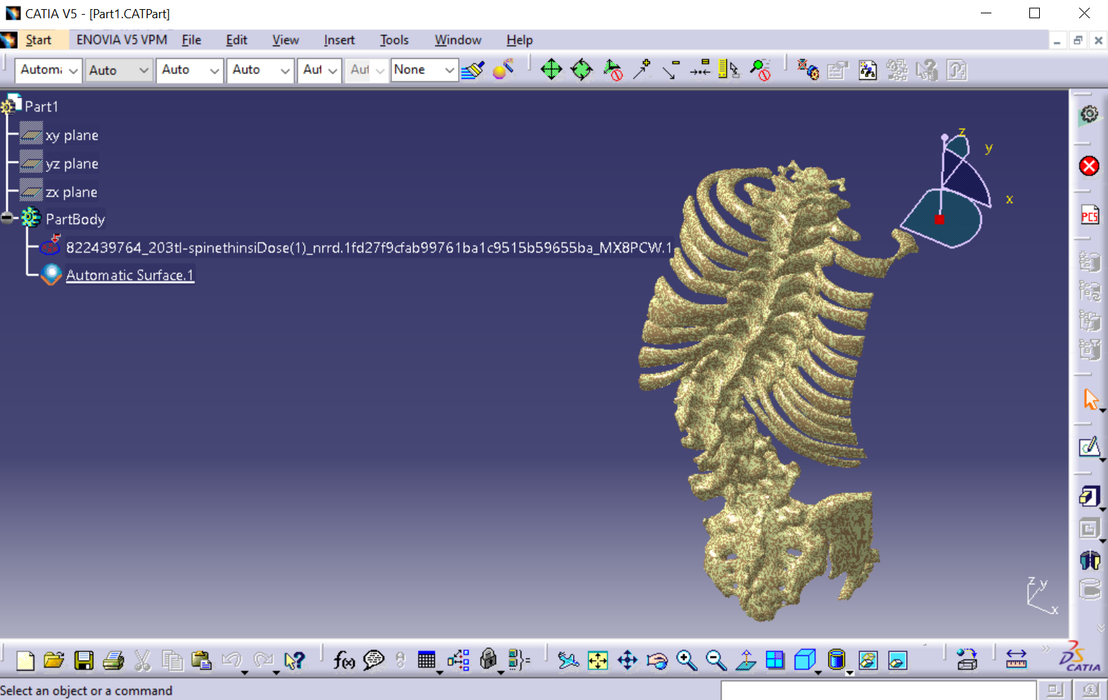 Everything Modelling and Simulation: How to Convert Graphics to Solid ...