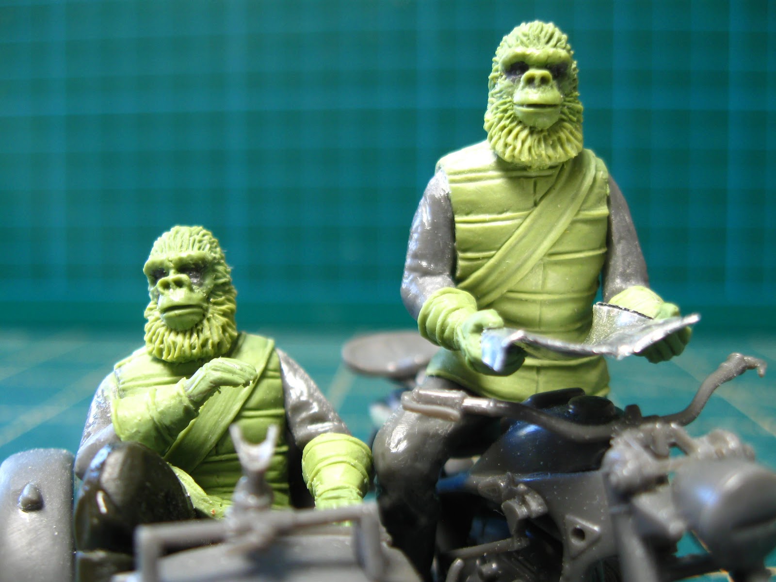 Flying Gorilla: Ape Soldiers, Mechanised