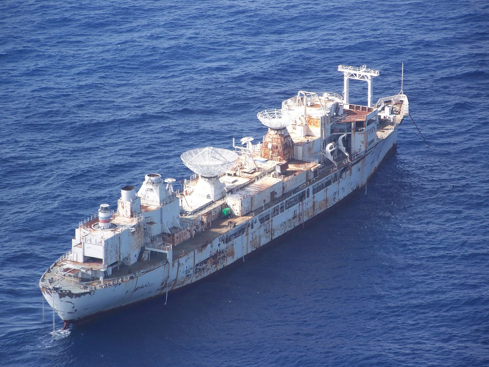 drita's chronicle: A special ship’s history